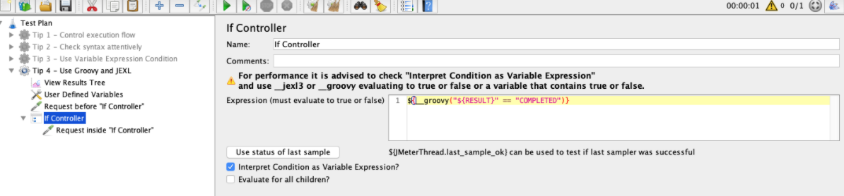 JMeter If Controller | 6 Tips| Blazemeter by Perforce